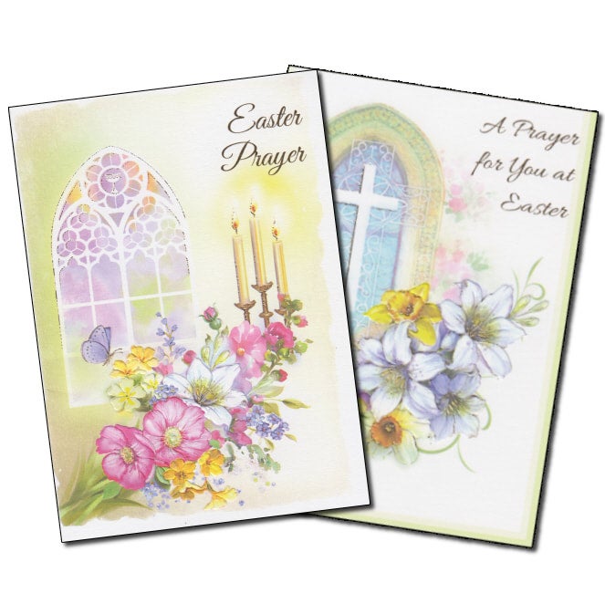 religious easter cards uk