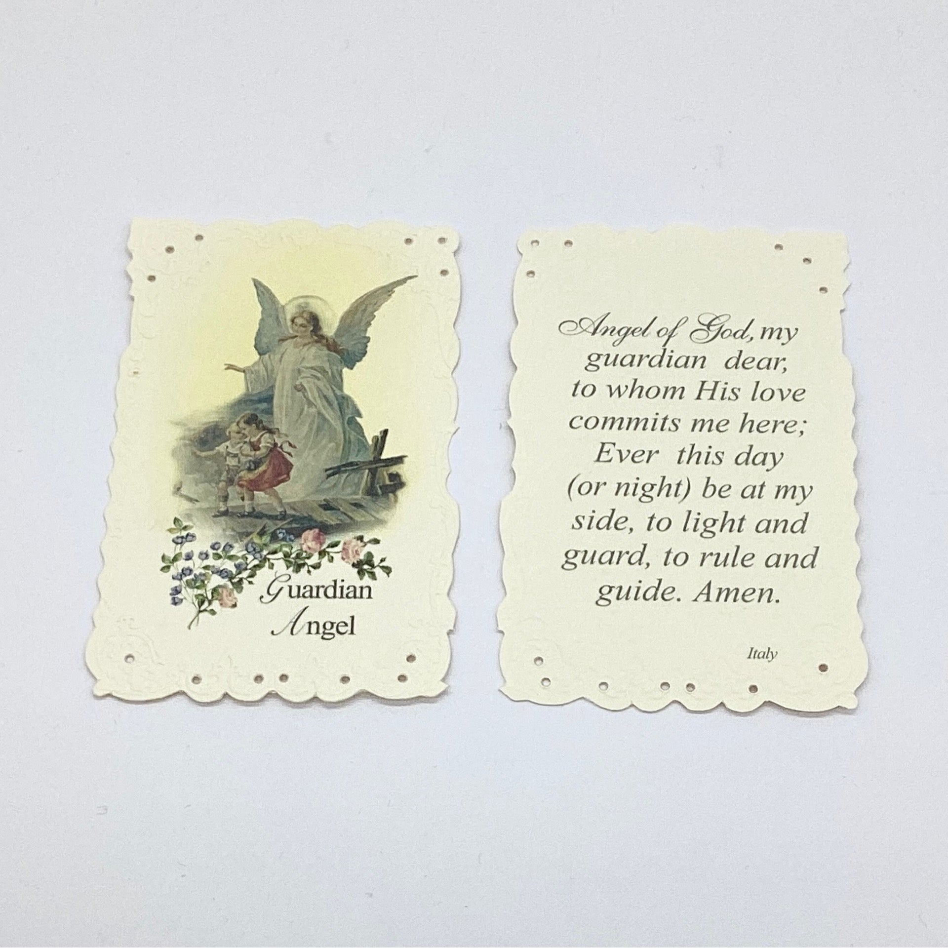 Guardian Angel Prayer Card | Watermead Gift Shop