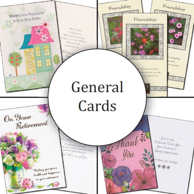 General Cards - Christian Religious Greetings Cards | Watermead Gift Shop