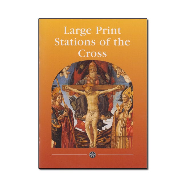 Large Print Stations of the Cross - Lent & Easter Resource | Watermead ...